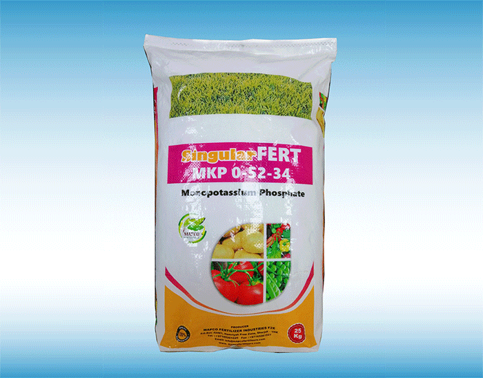 Mono Potassium Phosphate MKP 0 52 34 MAPCO Fertilizer Industries